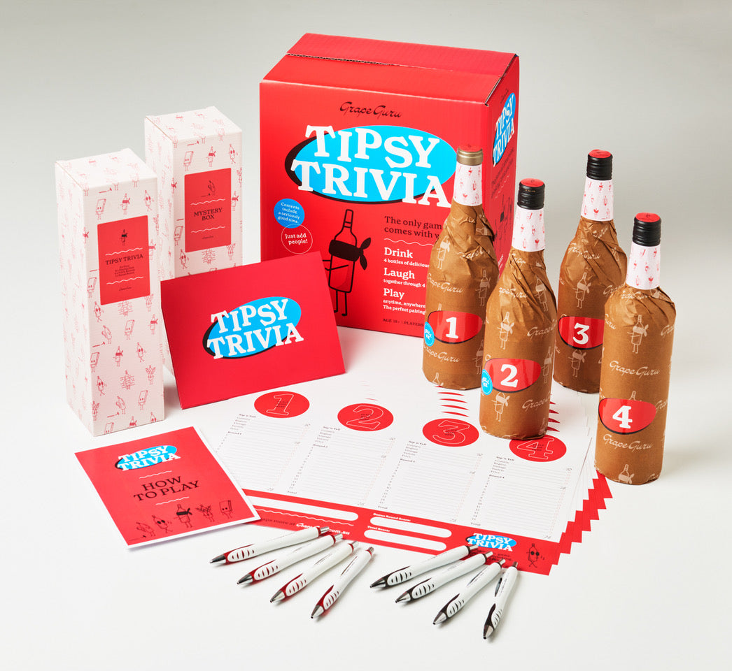 Tipsy Trivia – GrapeGuru